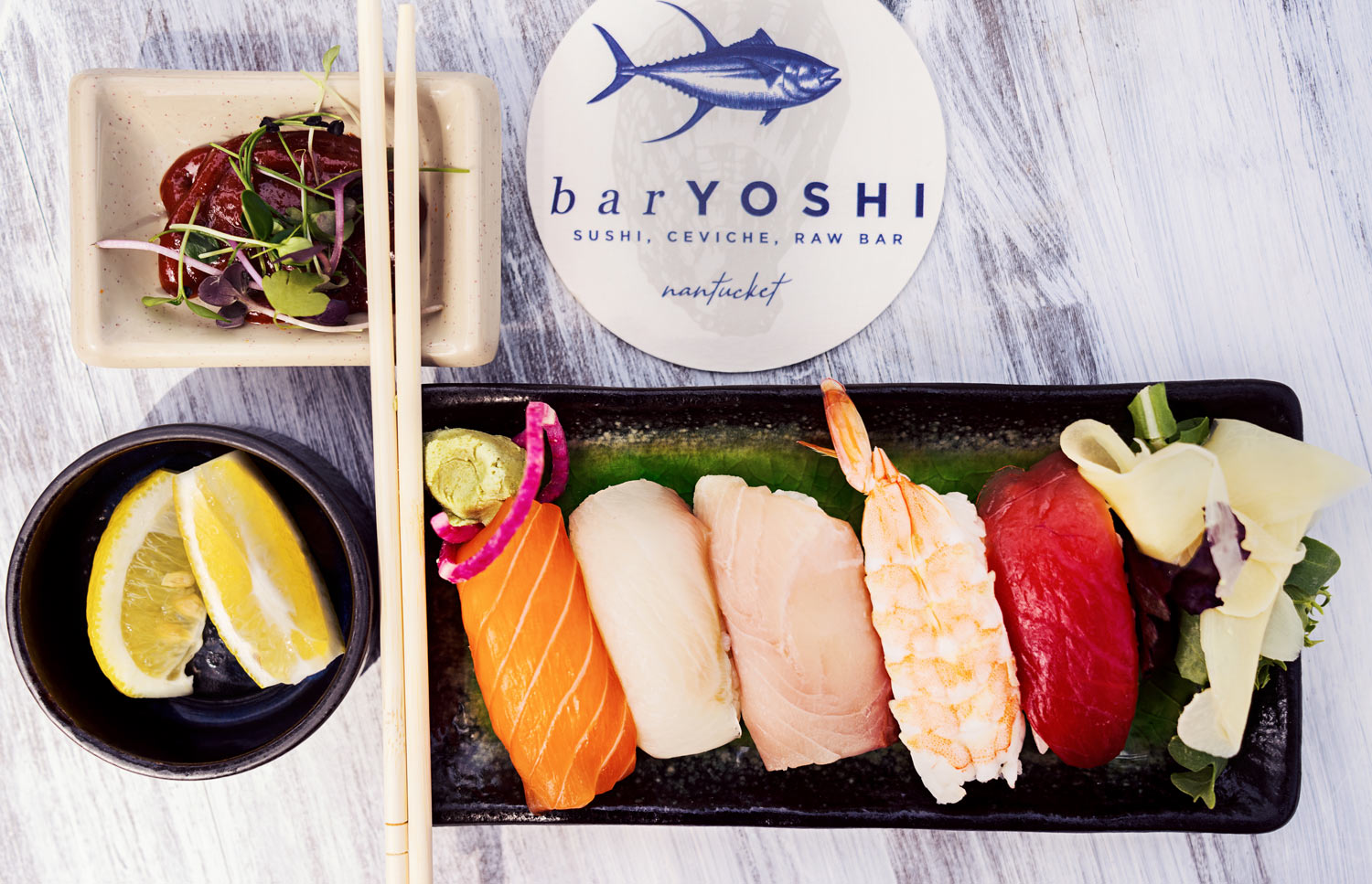 Bar Yoshi Nantucket - Fisher Real Estate Nantucket