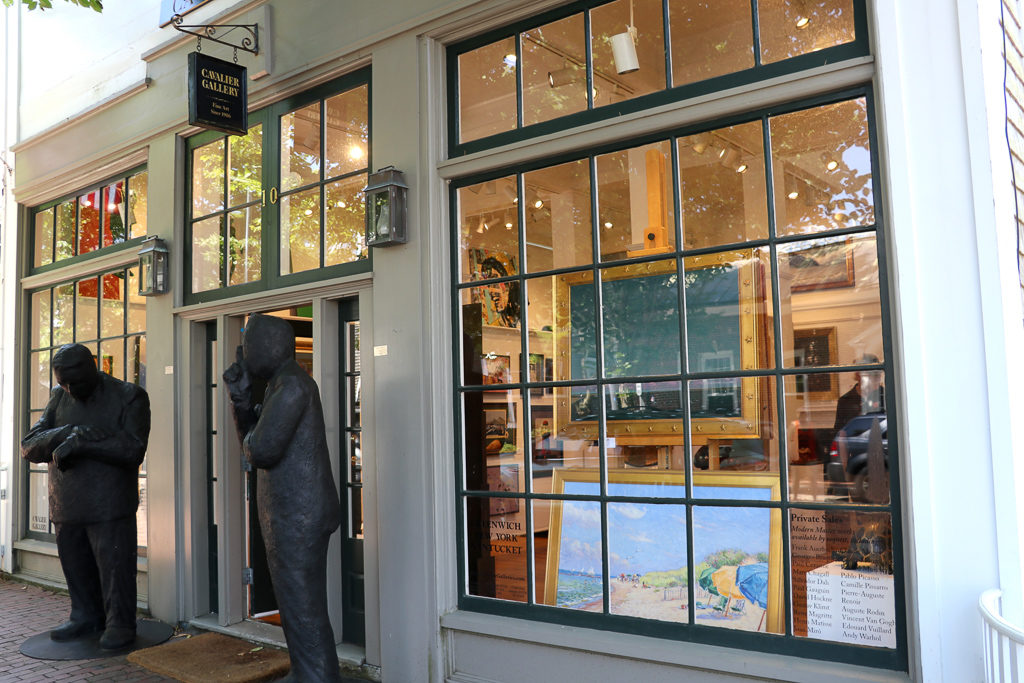 Cavalier Galleries Nantucket - Fisher Real Estate Nantucket