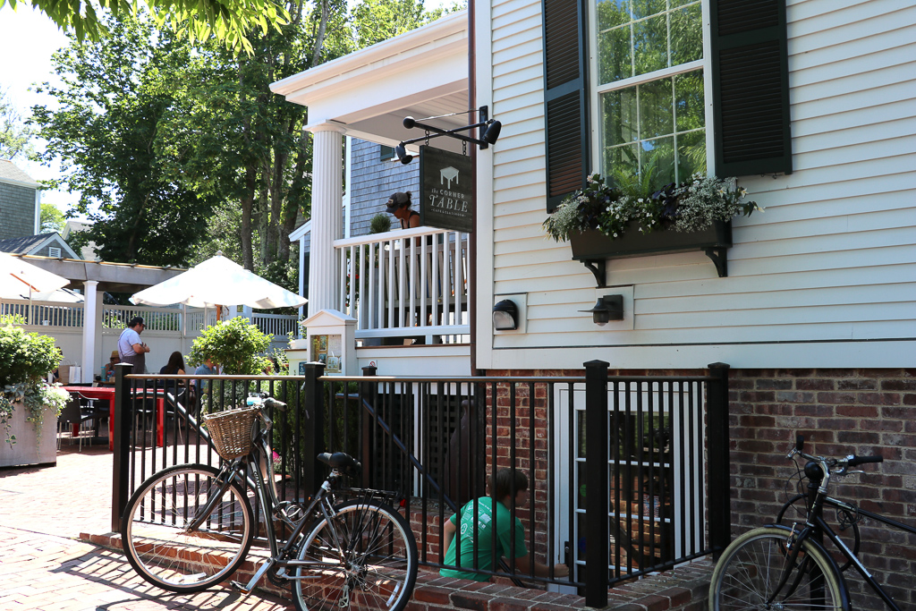 Corner Table Nantucket - Fisher Real Estate Nantucket Business Directory