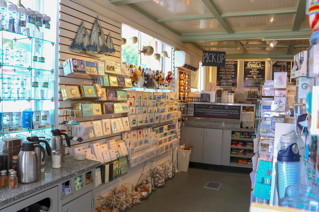The Hub Nantucket, Grab & Go, Gifts & Toys