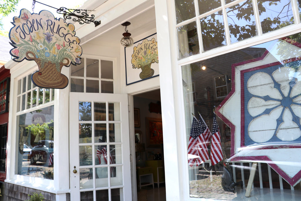 John Rugge Antiques Nantucket - Fisher Real Estate Nantucket