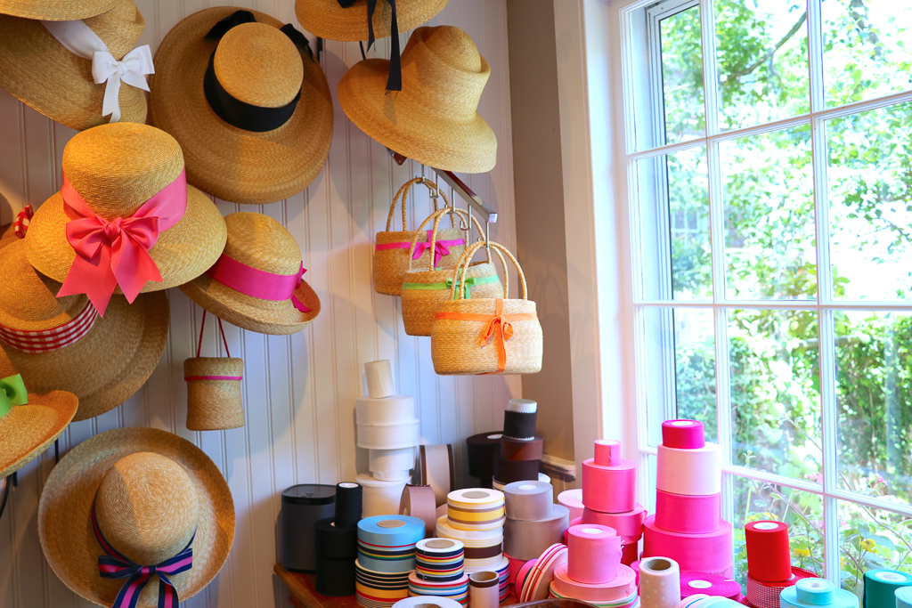 Peter Beaton Hat Studio Nantucket - Fisher Real Estate Nantucket