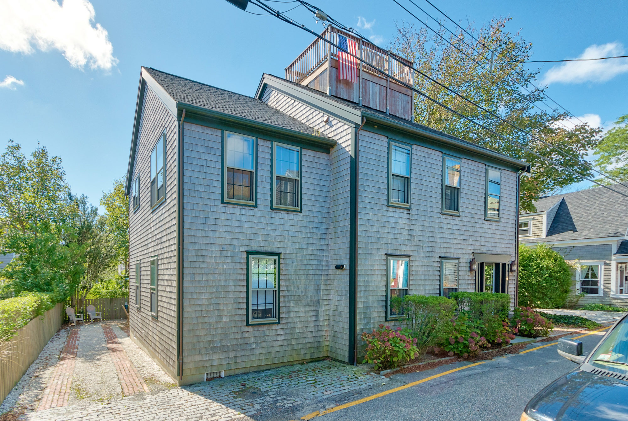 New Listing - 6 Beaver St Nantucket - Fisher Real Estate Nantucket