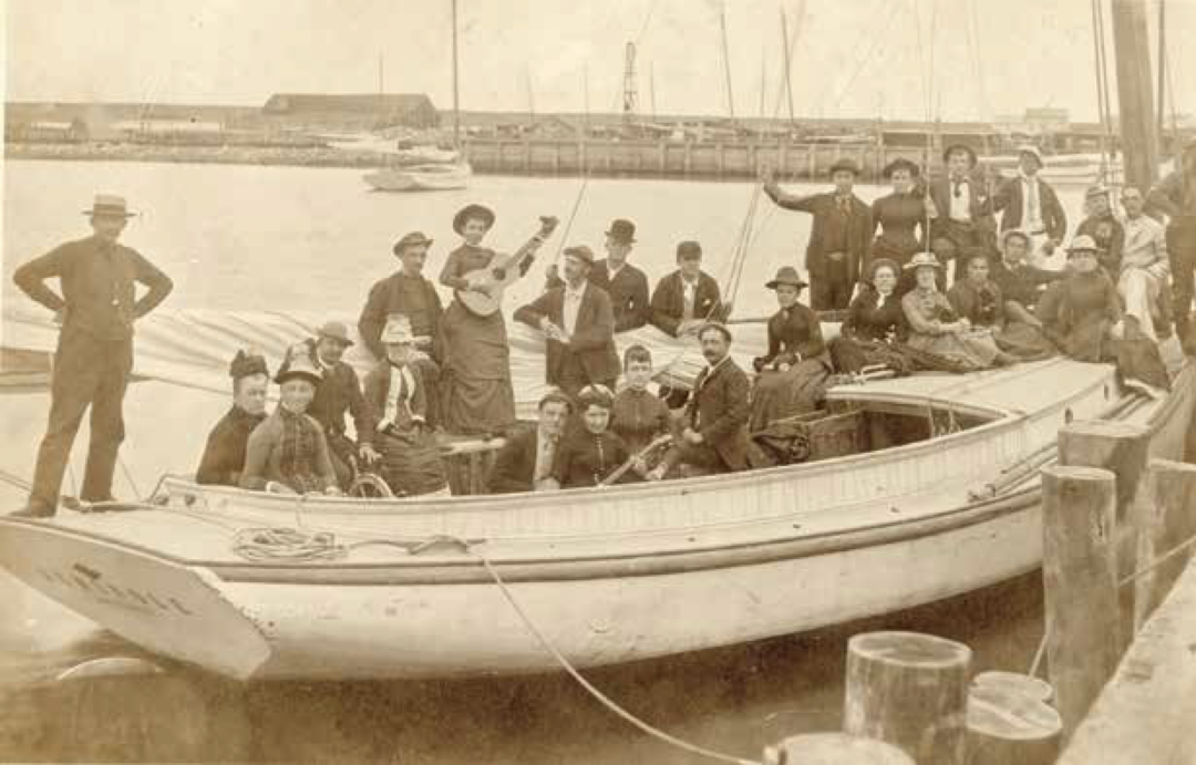 The Origins of the Rainbow Fleet - Fisher Real Estate Nantucket