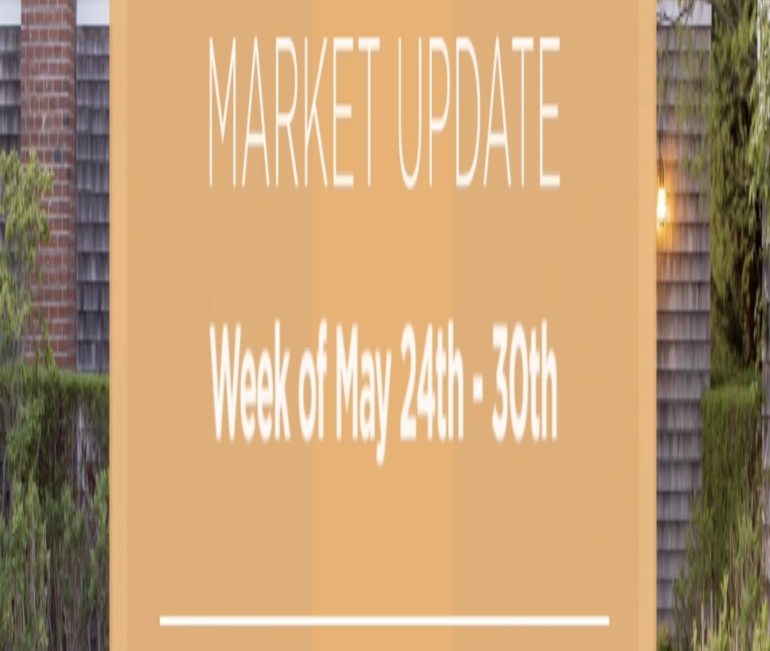 Weekly Nantucket Market Report for May 24th-30th
