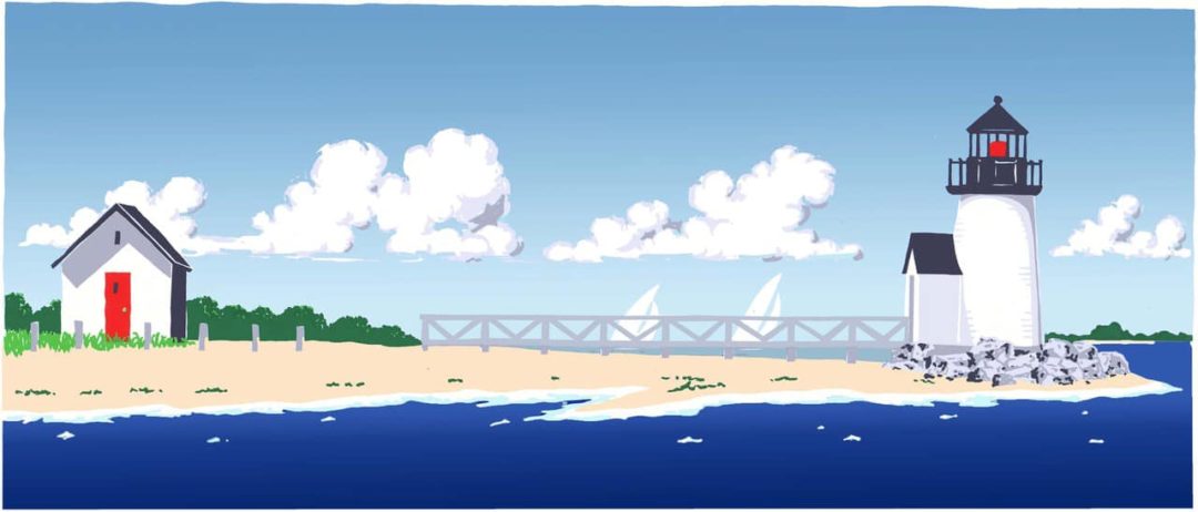Eric Holch, Nantucket Artist - Fisher Real Estate Nantucket