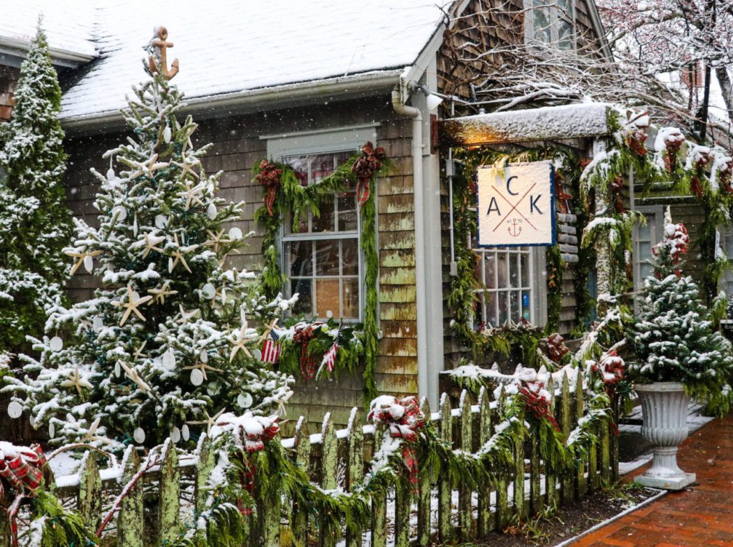 A Nantucket Snow Day - Fisher Real Estate Nantucket