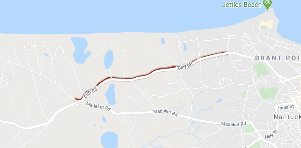 Cliff Road Bike Path - Fisher Real Estate Nantucket