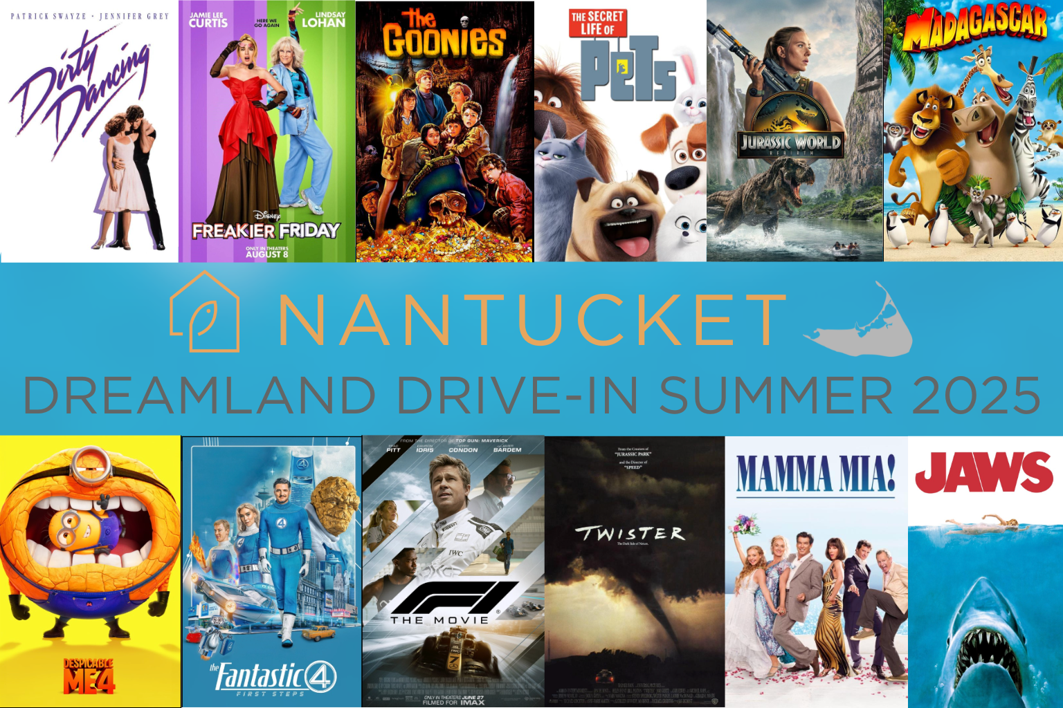 Dreamland Drive-In Nantucket - Fisher Real Estate Nantucket