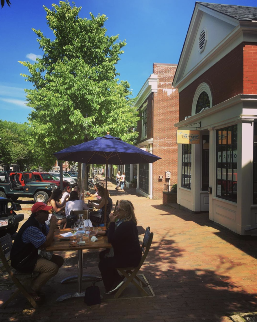 21 (Ventuno) Nantucket Patios for Al Fresco Dining this Summer - Fisher ...