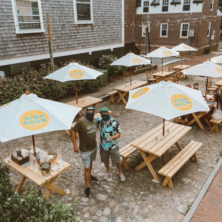 21 (Ventuno) Nantucket Patios for Al Fresco Dining this Summer - Fisher ...