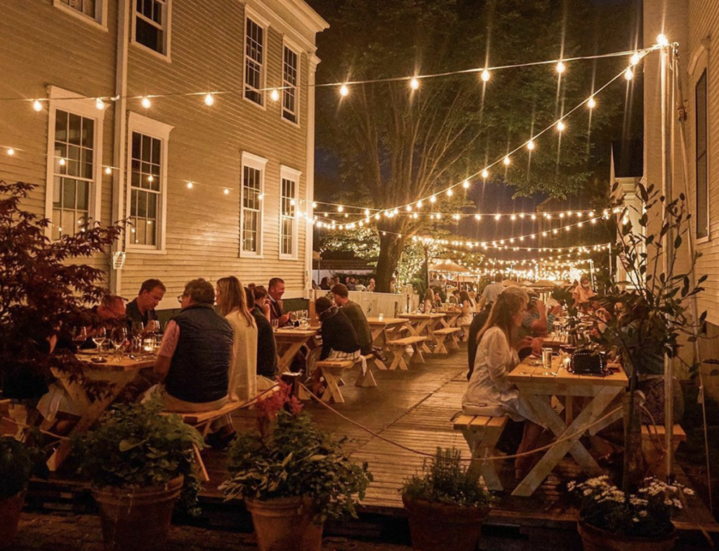 21 (Ventuno) Nantucket Patios for Al Fresco Dining this Summer - Fisher ...