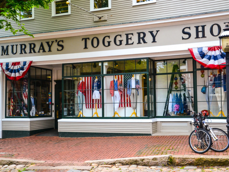 The Story Behind the Famous Nantucket Red Pants - Fisher Real Estate ...