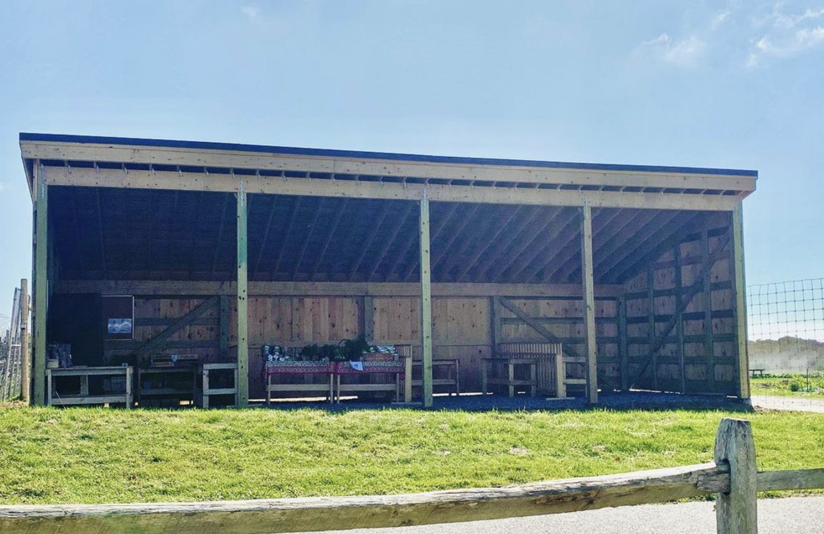 Sustainable Nantucket's New Farmstand - Fisher Real Estate Nantucket