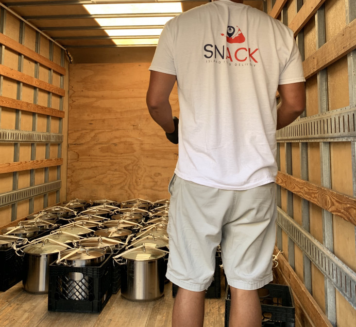 Nantucket's New Food Delivery Service - SNACK - Fisher Real Estate ...