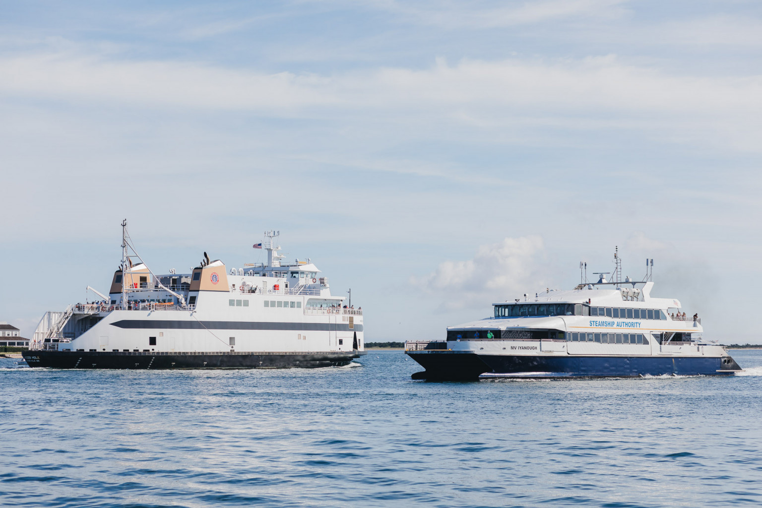 Hy-Line Cruises and the Steamship Authority: Nantucket’s Lifeline to ...