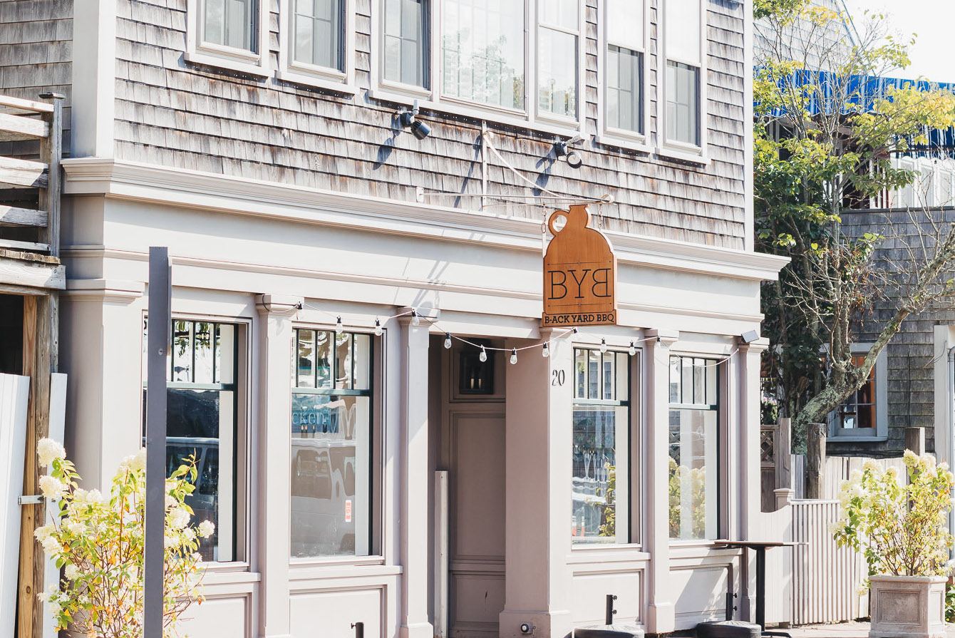 B-ACK Yard BBQ Nantucket - Fisher Real Estate Nantucket