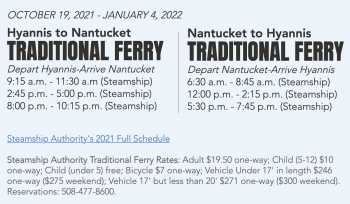 Hy-Line Cruises and the Steamship Authority: Nantucket’s Lifeline to ...