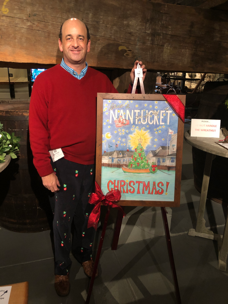 David Sharpe: AAN Featured Artist - Fisher Real Estate Nantucket