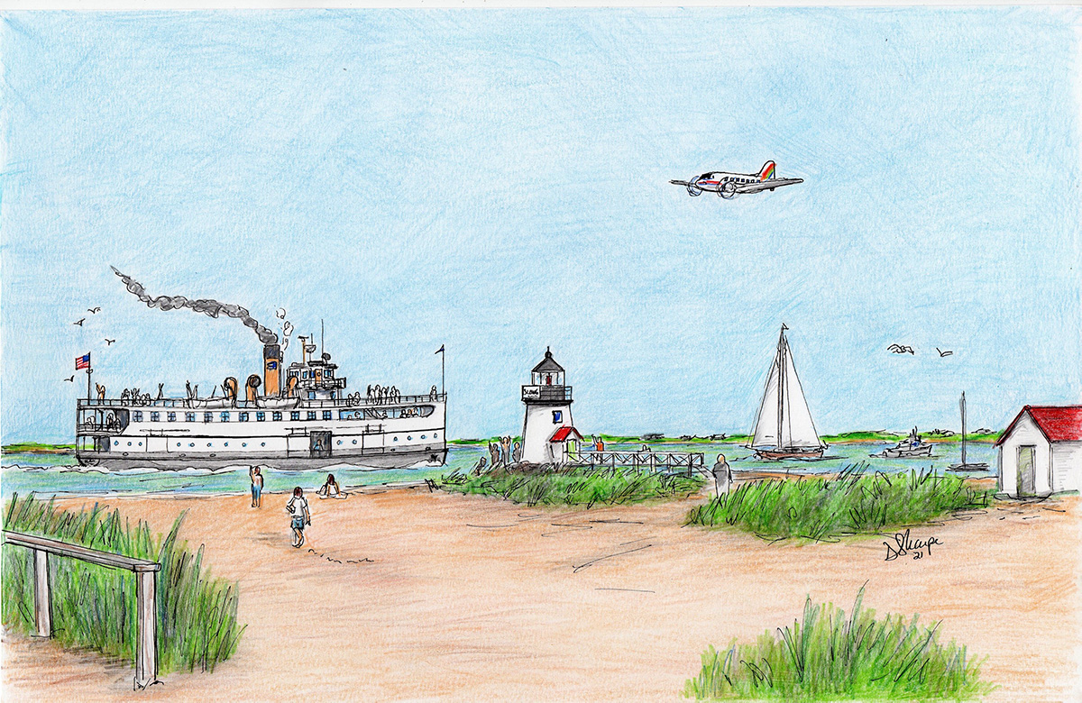 David Sharpe: AAN Featured Artist - Fisher Real Estate Nantucket