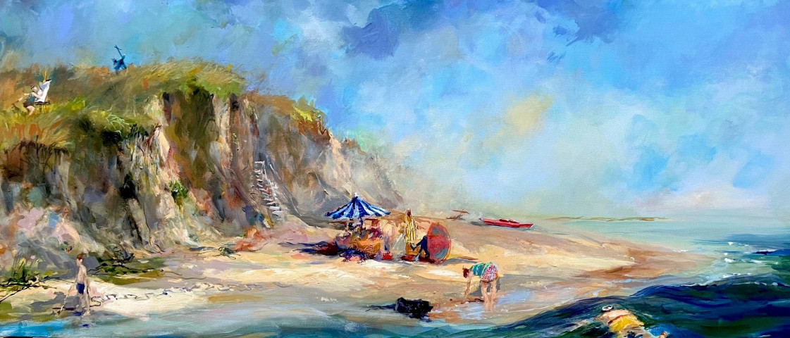 John Devaney: AAN Featured Artist - Fisher Real Estate Nantucket