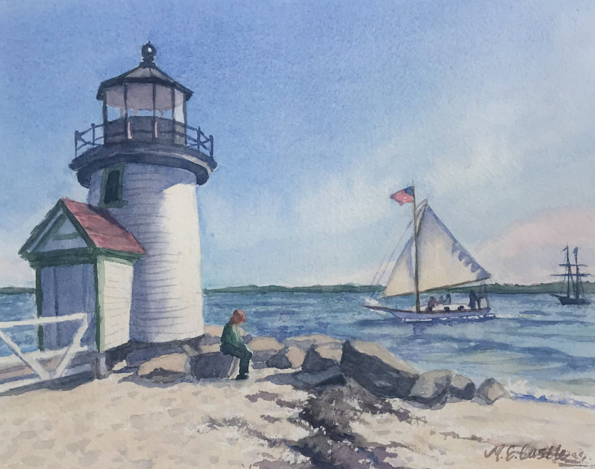 Mary Ellen Castle: AAN Featured Artist - Fisher Real Estate Nantucket