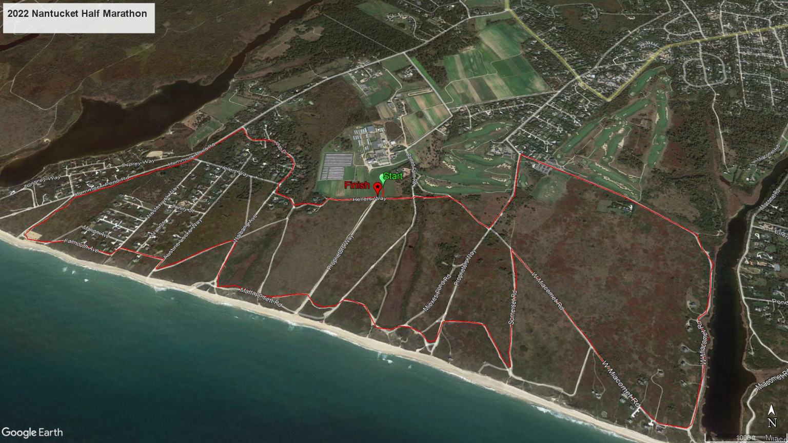 Nantucket Half Marathon - Fisher Real Estate Nantucket