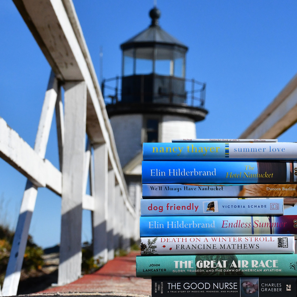 Nine Nantucket Books from 2022 - Fisher Real Estate Nantucket