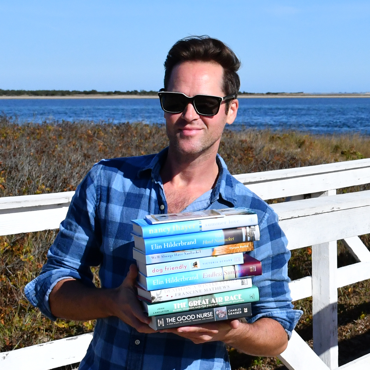 Nine Nantucket Books from 2022 - Fisher Real Estate Nantucket