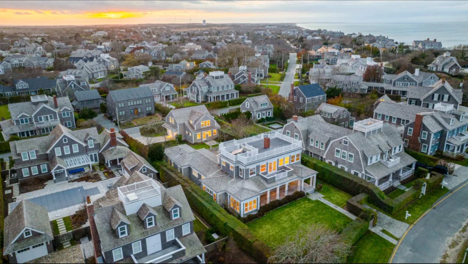 Nantucket's Most Expensive Residential Sales - Fisher Real Estate Nantucket