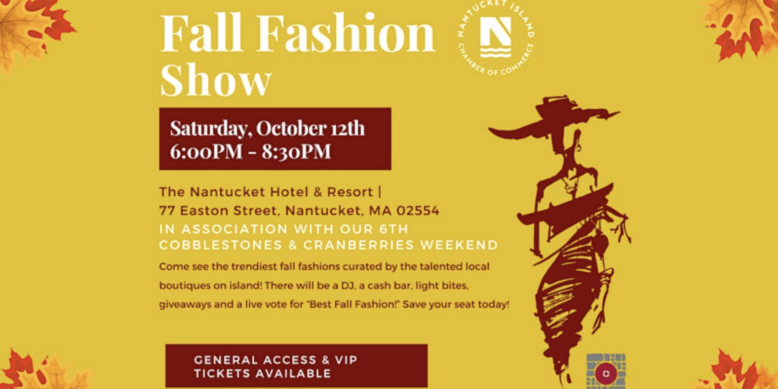 18 Ways to Celebrate Fall in Nantucket - Fisher Real Estate Nantucket
