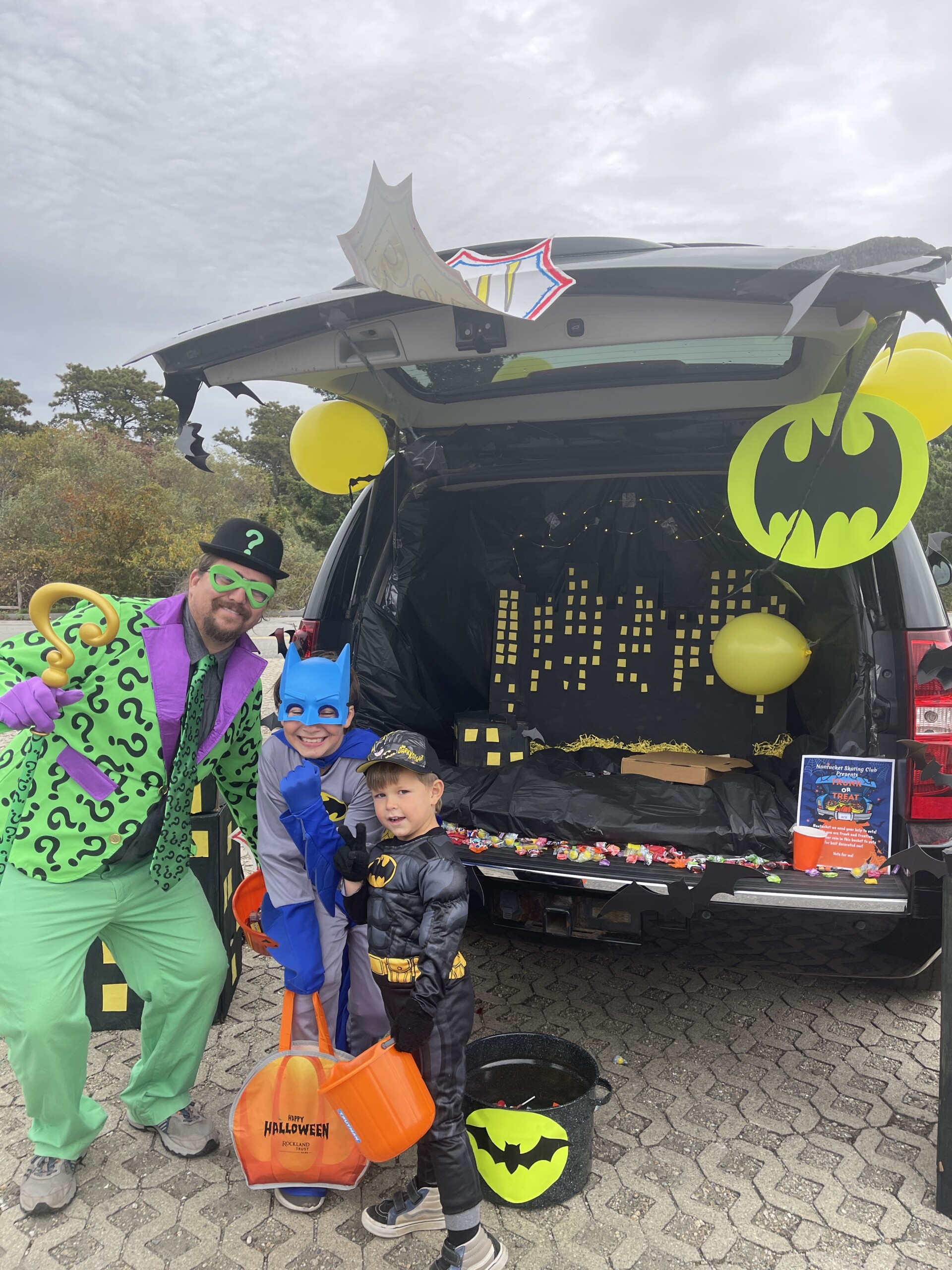 Trunk or Treat & Boo Bash - Fisher Real Estate Nantucket