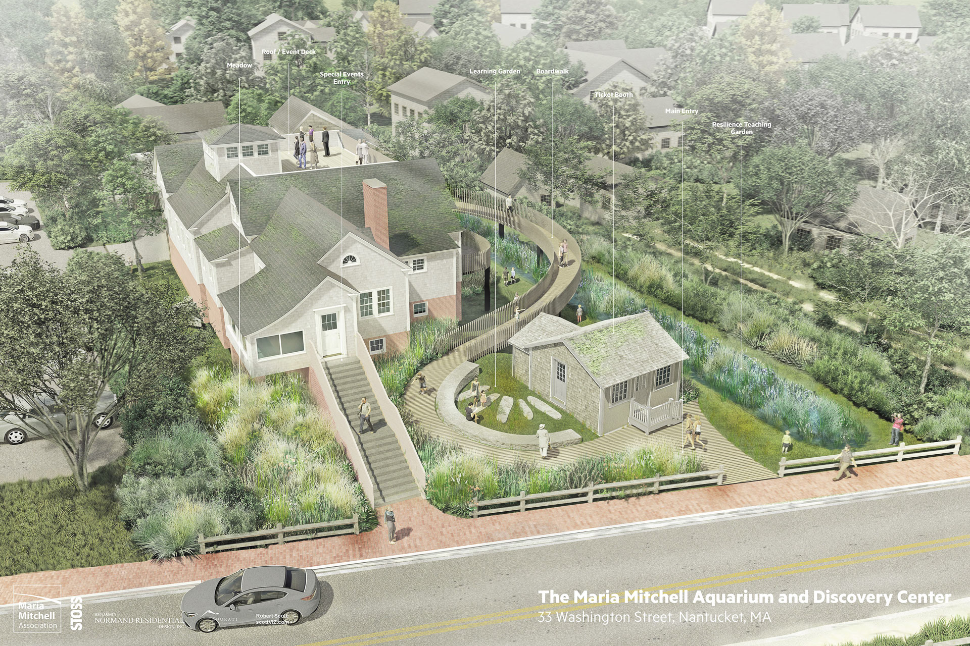Maria Mitchell Association Announces New Aquarium & Discovery Center ...
