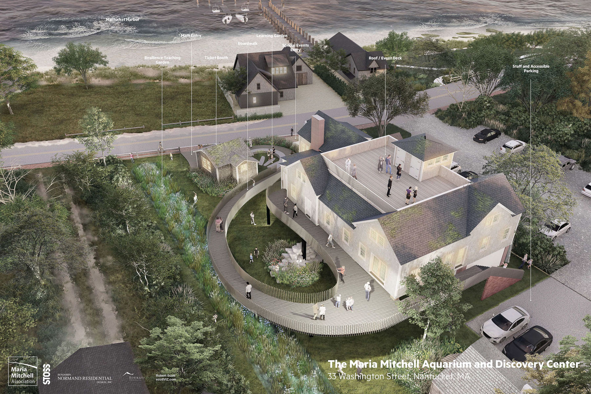 Maria Mitchell Association Announces New Aquarium & Discovery Center ...