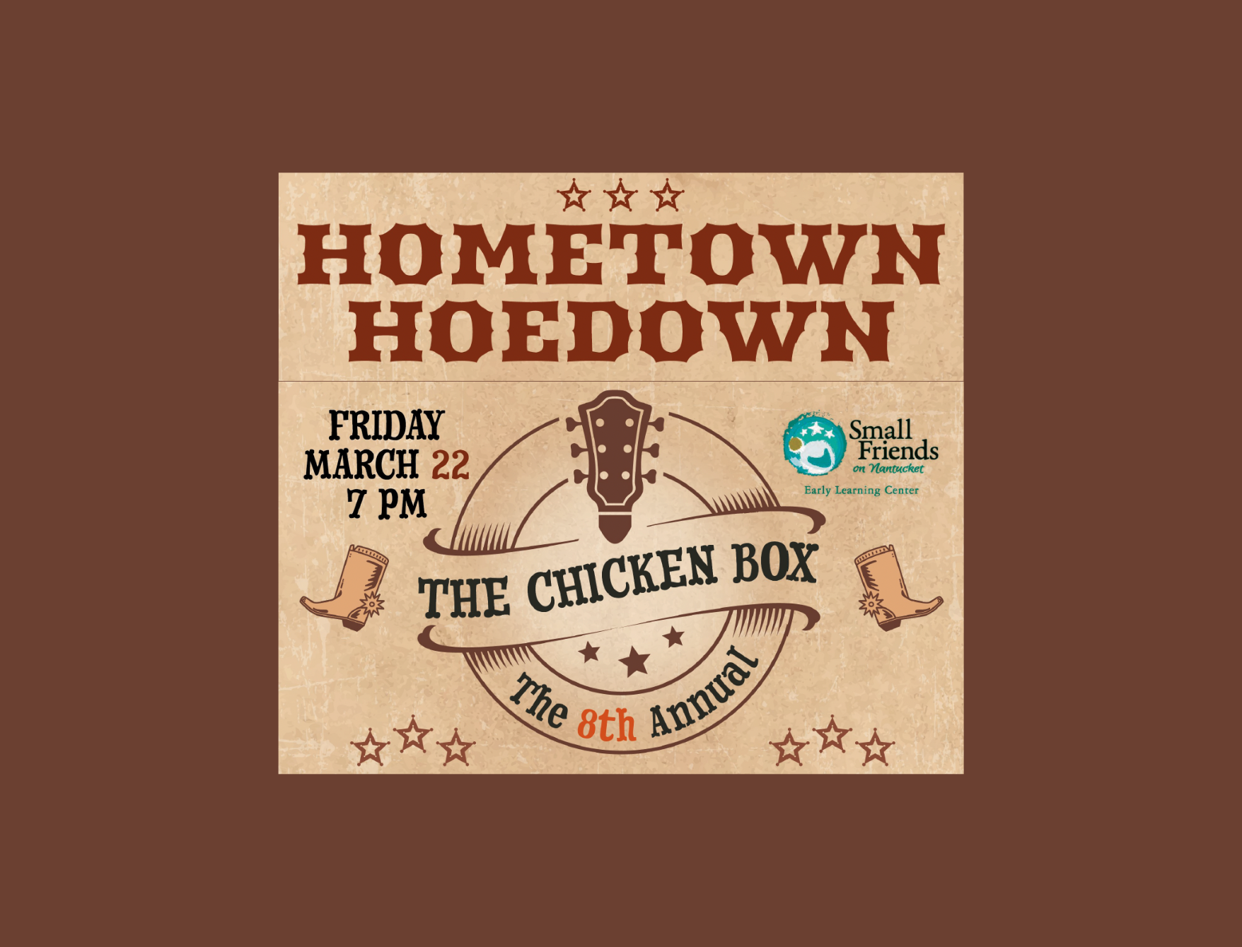 Hometown Hoedown - Fisher Real Estate Nantucket