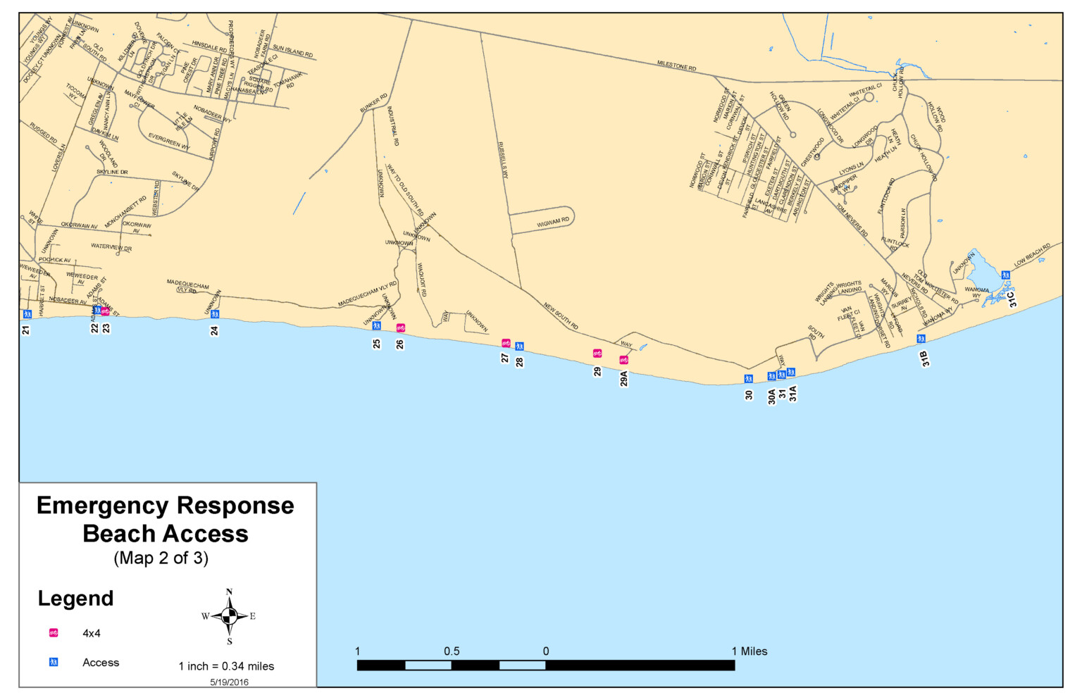 Nantucket Beaches: Names & Numbers - Fisher Real Estate Nantucket