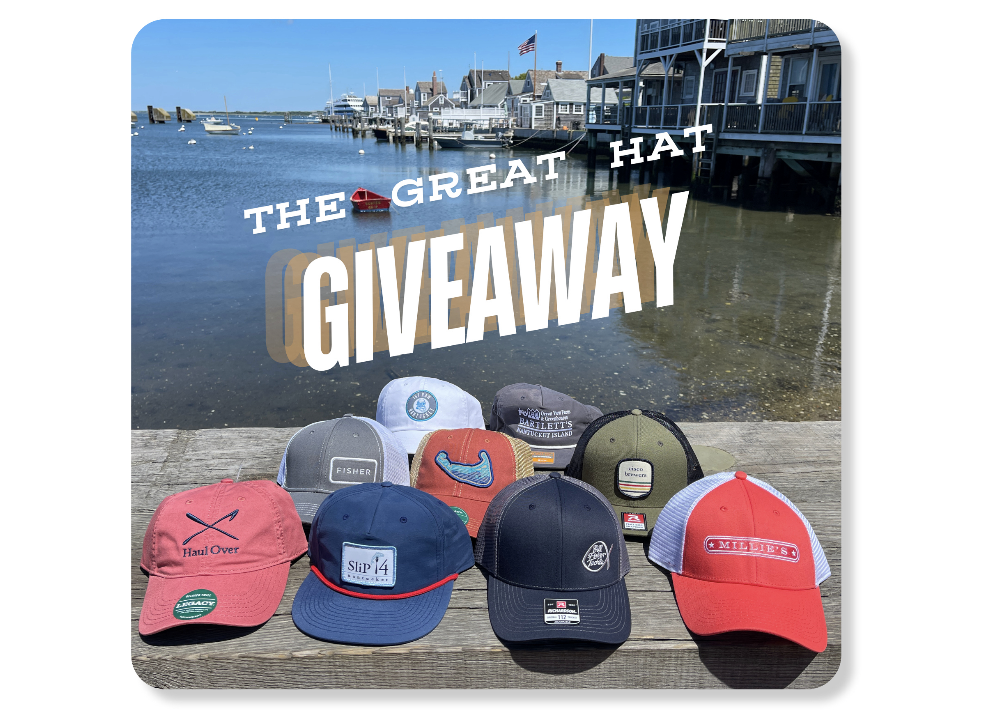 The Great Hat Giveaway - Fisher Real Estate Nantucket