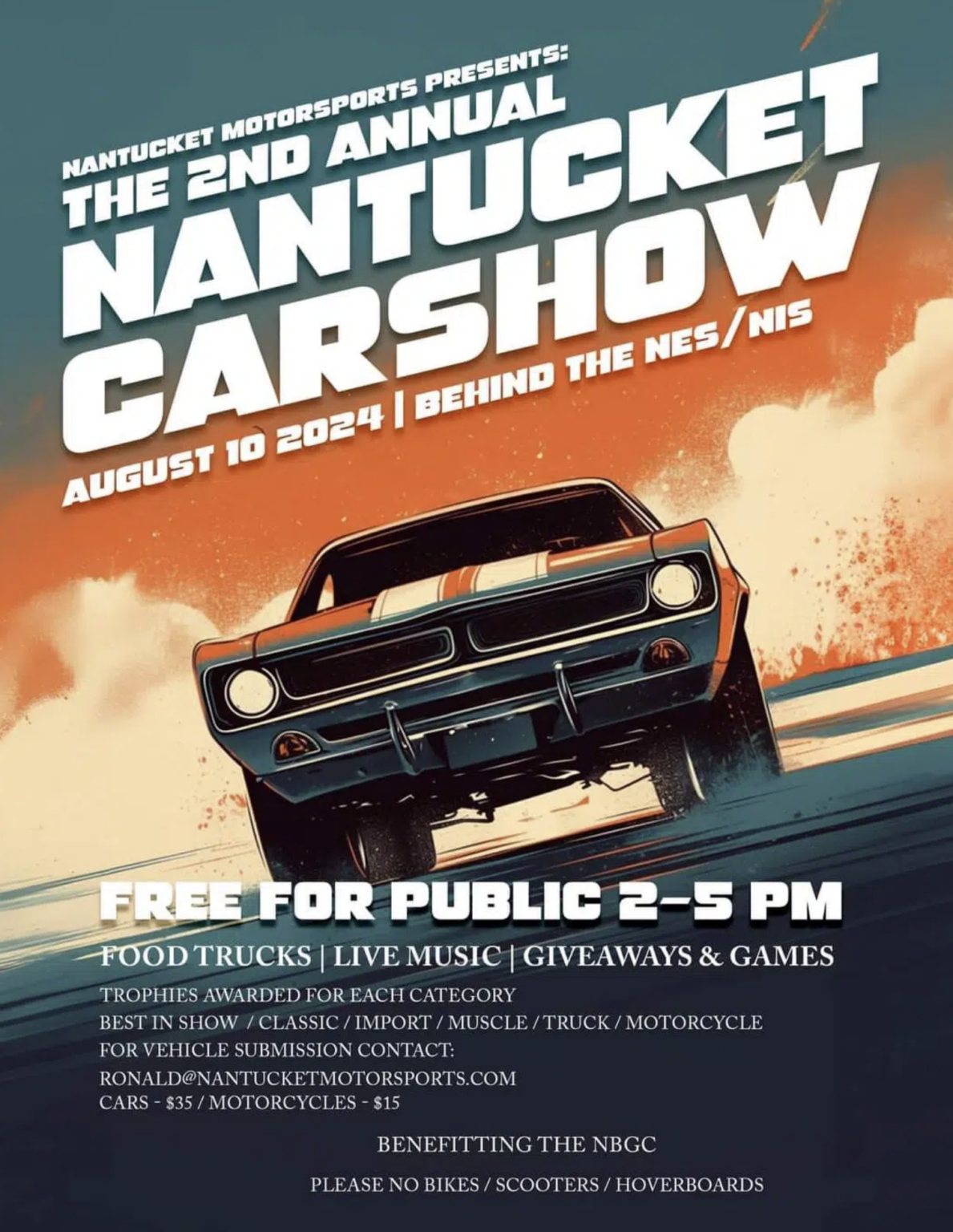 The Nantucket Car Show - Fisher Real Estate Nantucket