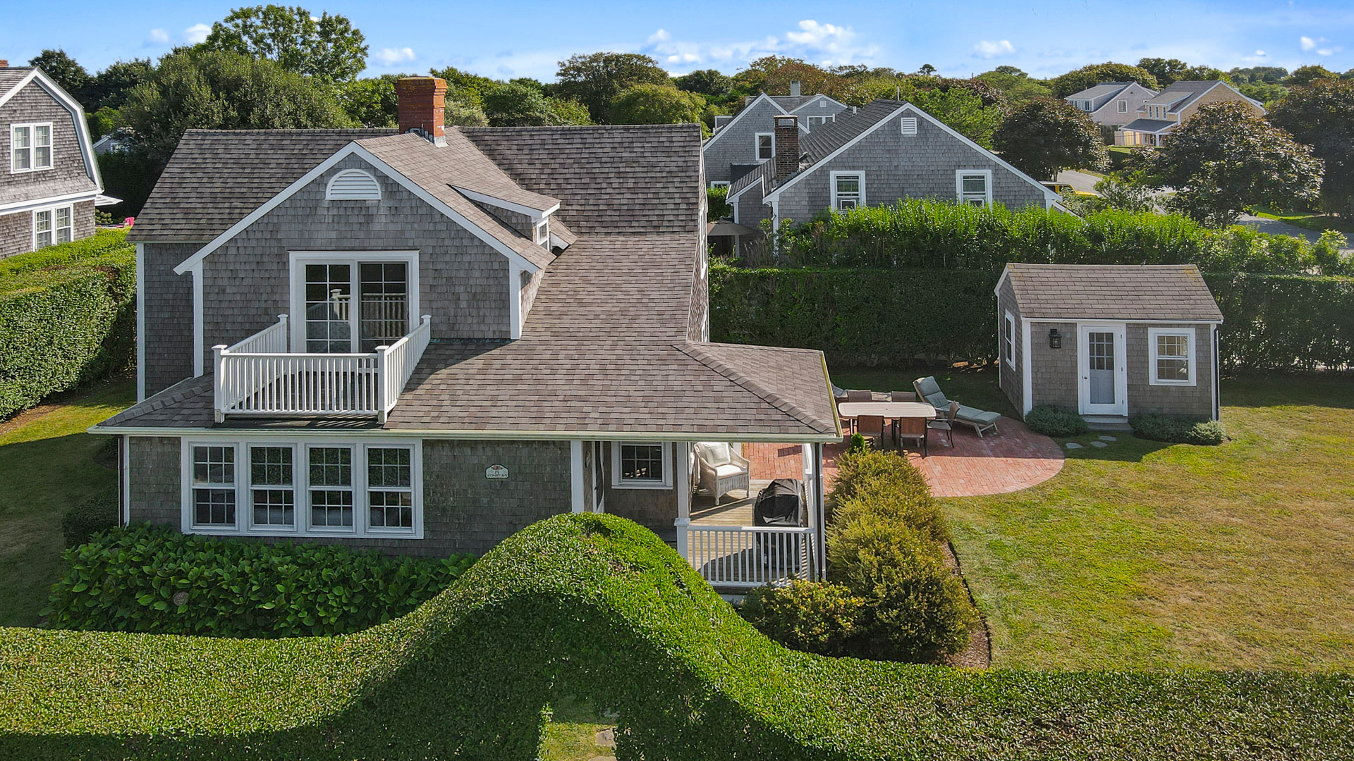 Sconset- 15 Sconset Avenue - Fisher Real Estate Nantucket