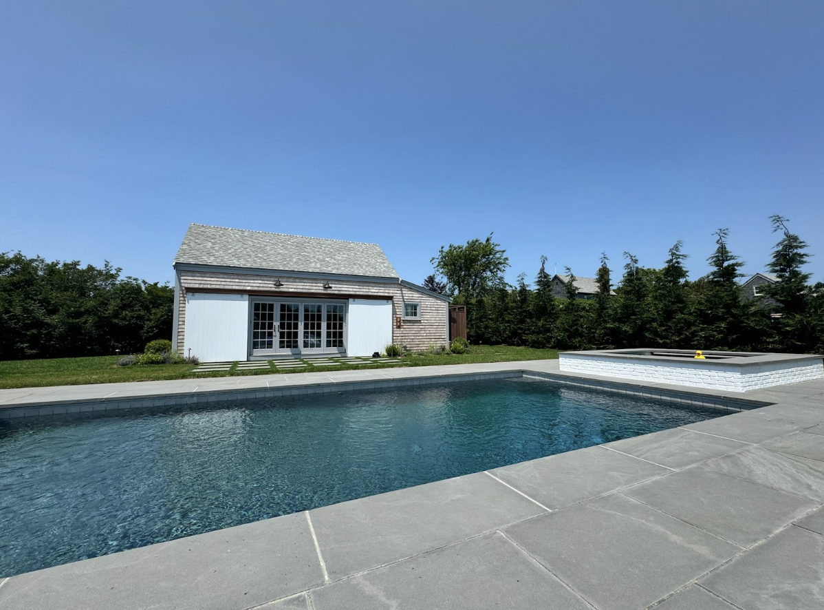 The Process of Building a Pool on Nantucket - Fisher Real Estate Nantucket