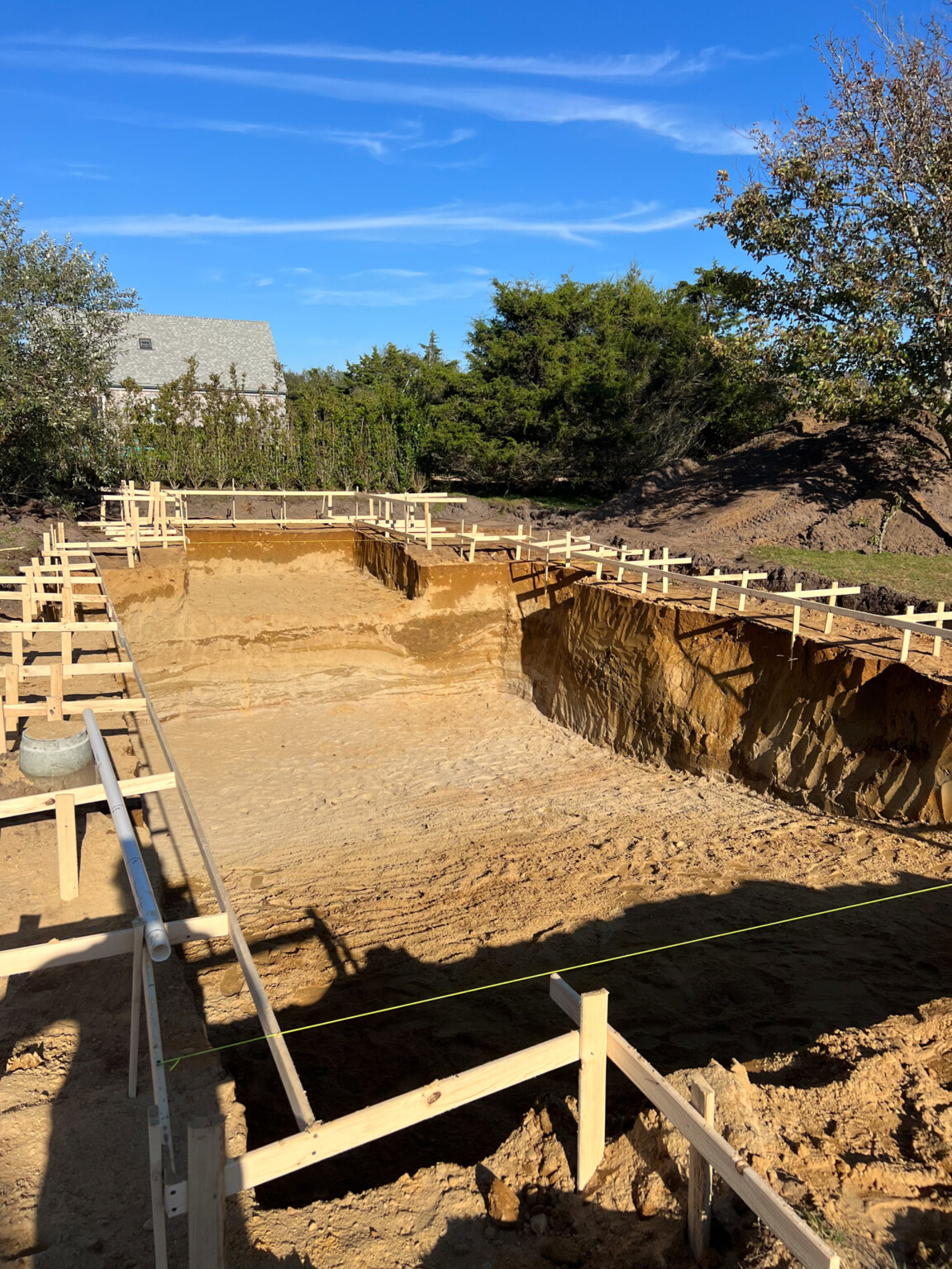 The Process of Building a Pool on Nantucket - Fisher Real Estate Nantucket