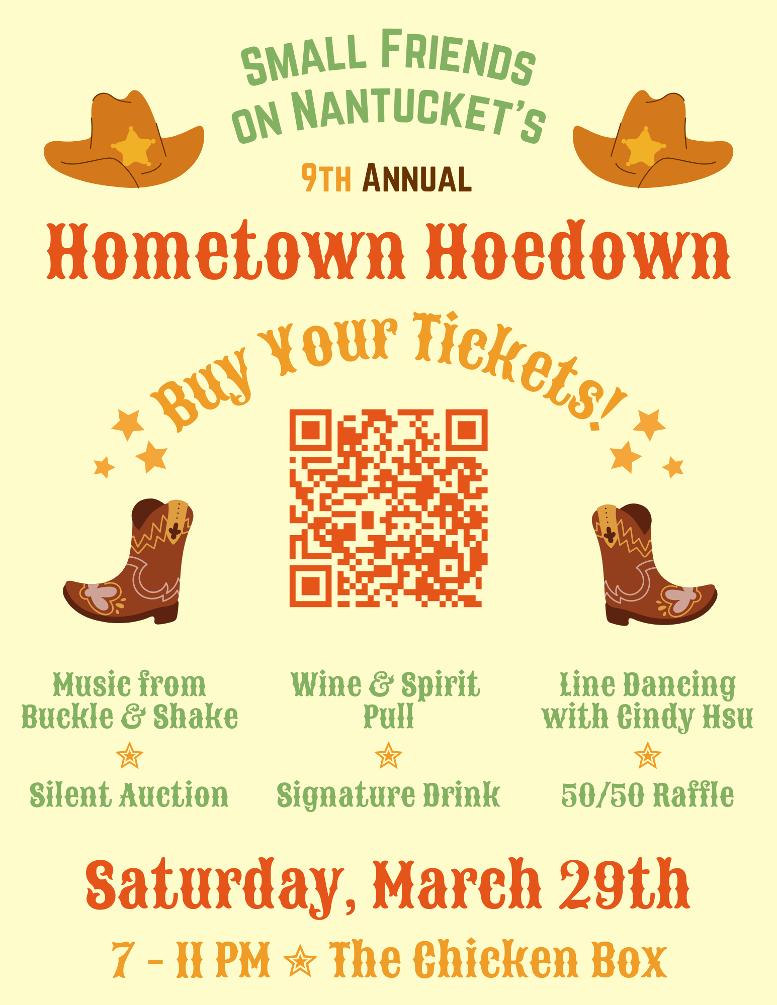 Hometown Hoedown for Small Friends - Fisher Real Estate Nantucket