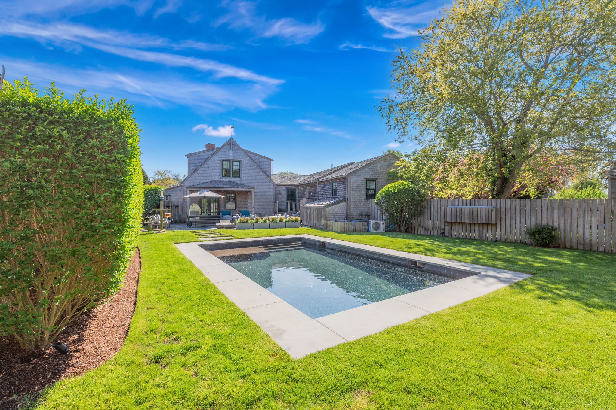 New Mid Island Listing - 32 Hooper Farm Rd - Fisher Real Estate Nantucket