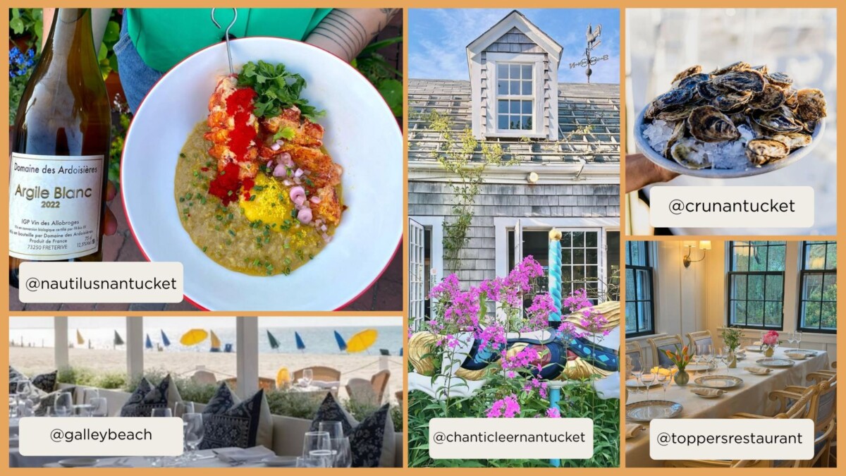 Nantucket Dining Guide - Fine Dining, Casual Dining & On The Go ...