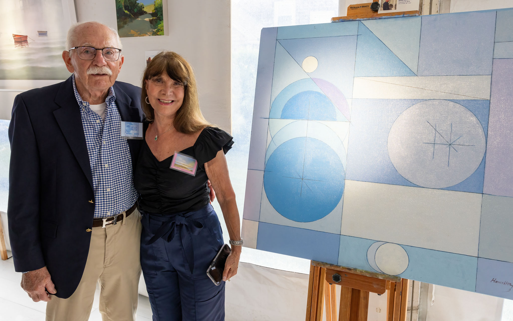 James A Hamilton III: AAN Featured Artist - Fisher Real Estate Nantucket