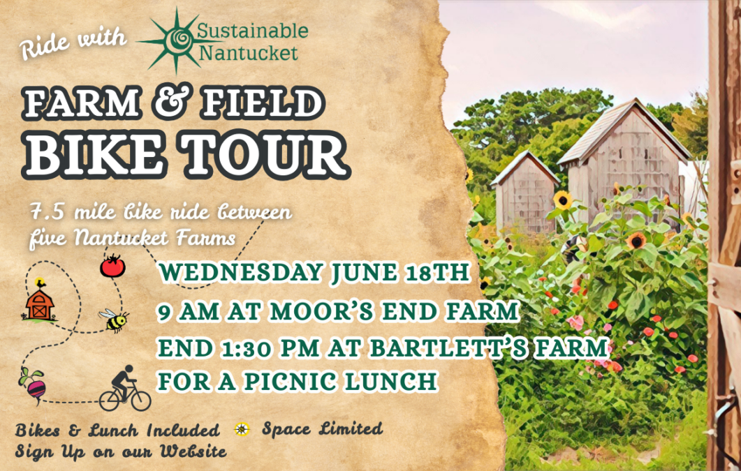 Farm and Field Bike Tour on Nantucket - Fisher Real Estate Nantucket
