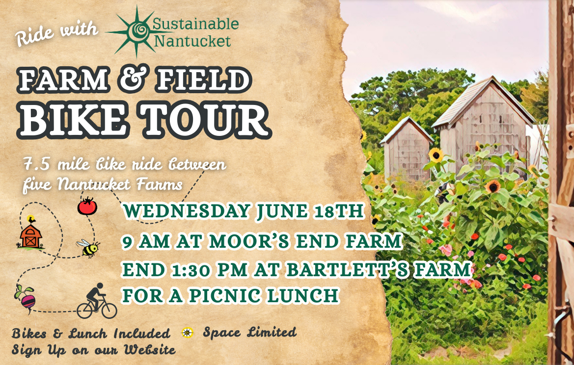 Farm and Field Bike Tour on Nantucket - Fisher Real Estate Nantucket