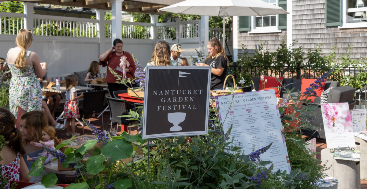 Nantucket Garden Festival 2025 - Fisher Real Estate Nantucket