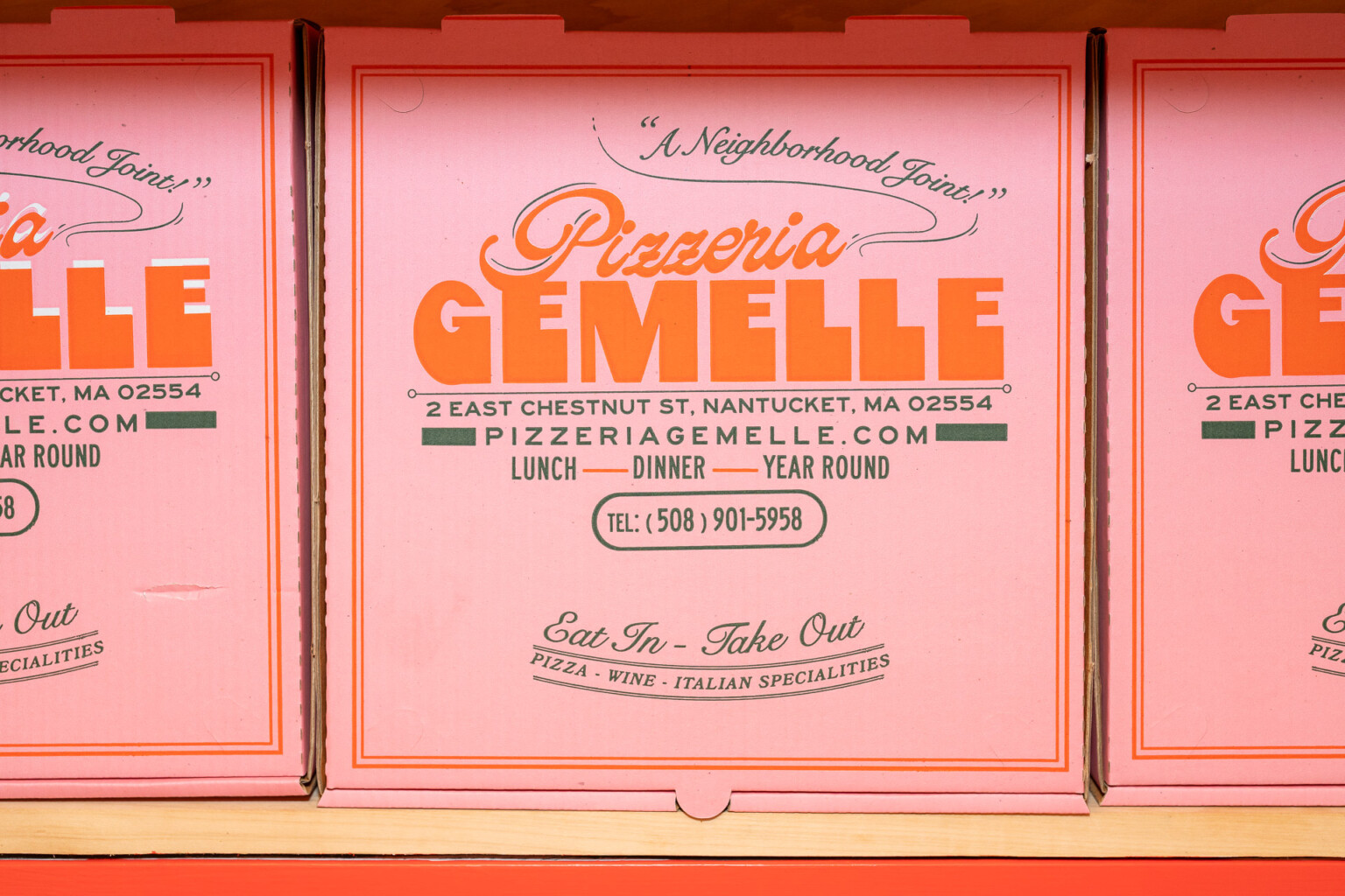 Pizza Gemelle: Authentic Italian Craft, Baked Fresh on Nantucket ...