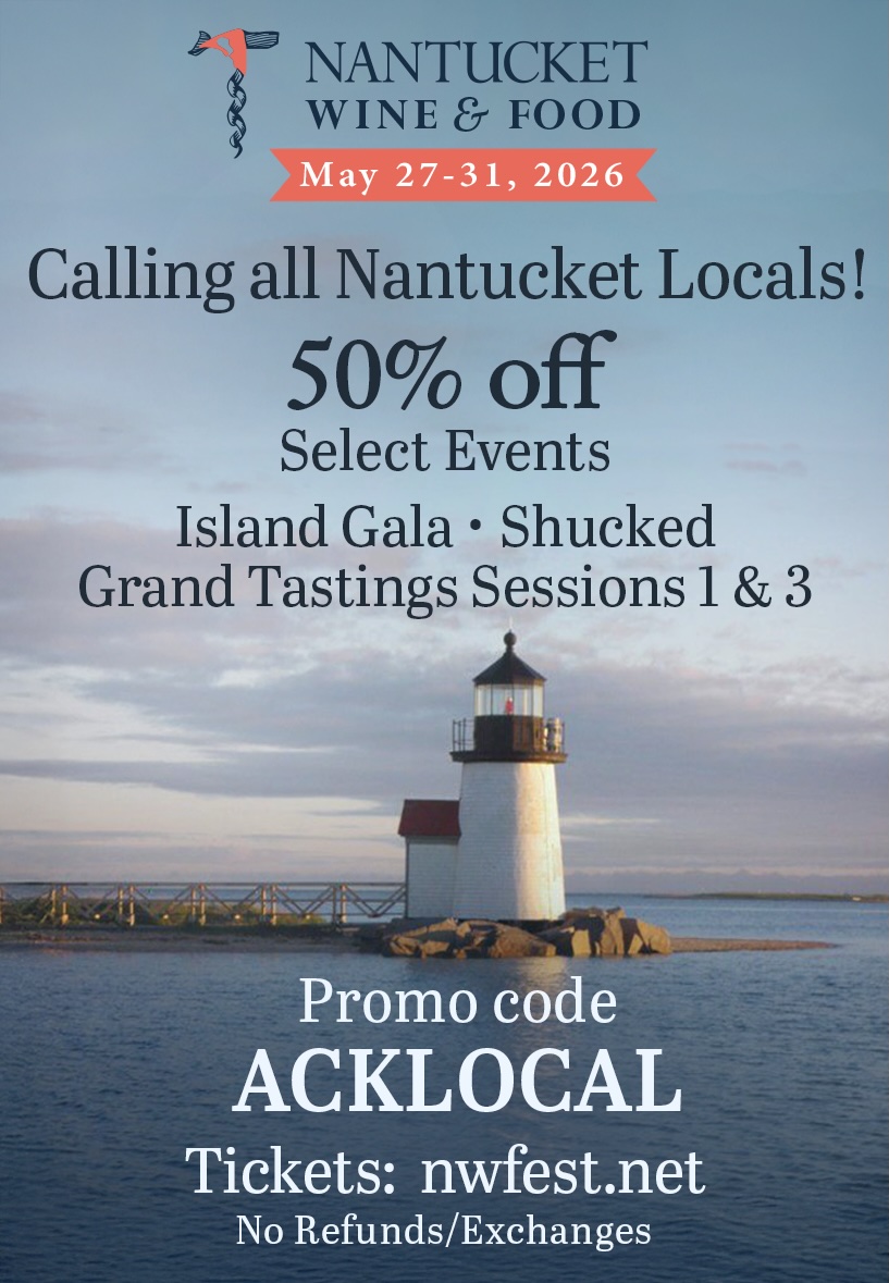 Nantucket Wine & Food Festival Returns May 27-31 - Fisher Real Estate ...